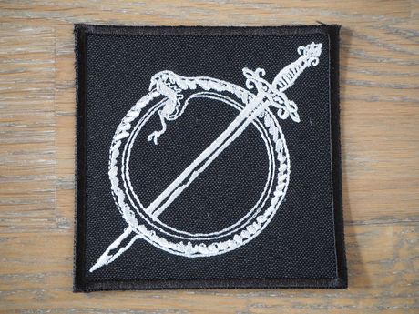 OUROBOROS & SWORD Patch | Depressive Illusions Records